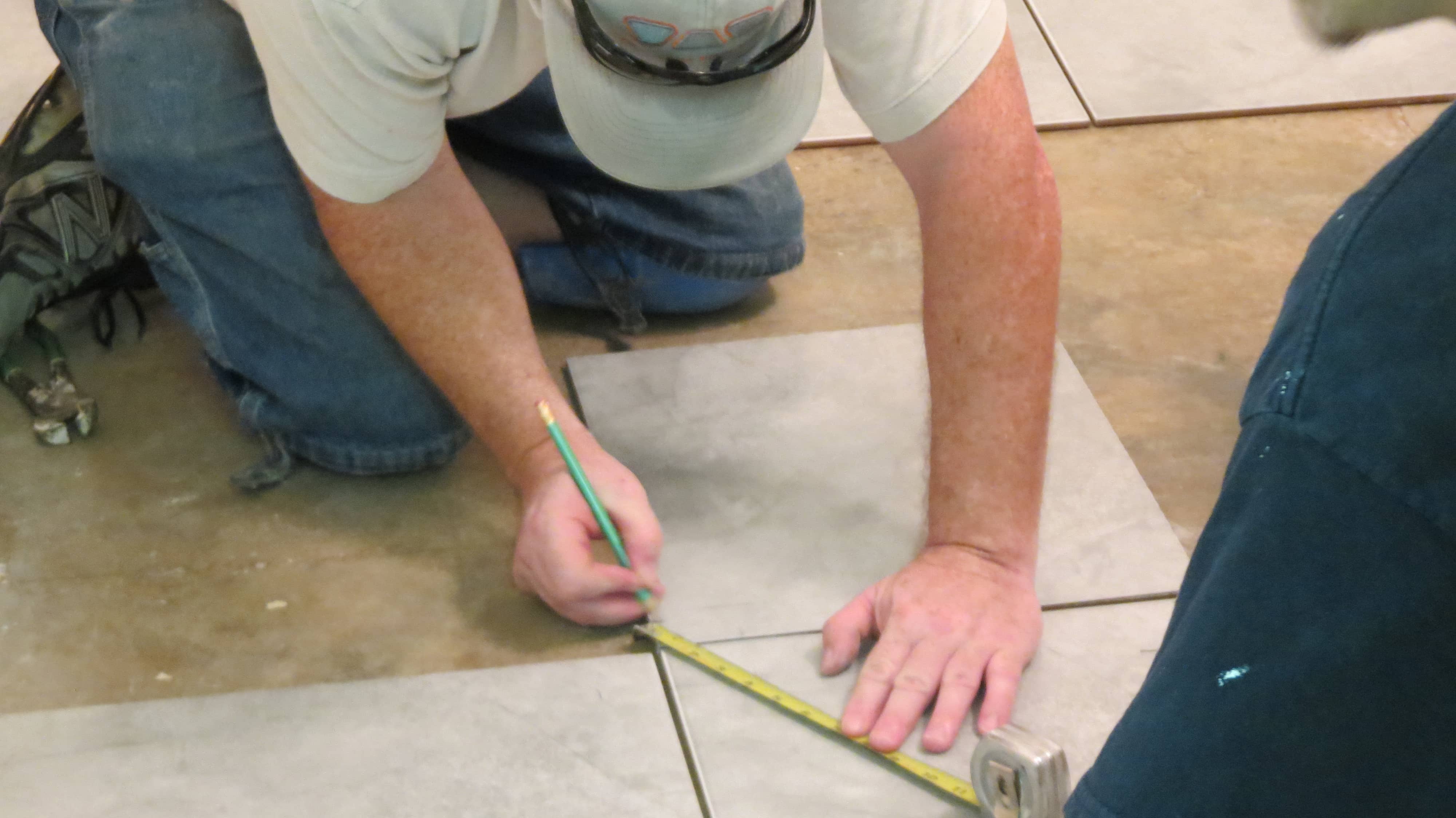 Transforming VCT Floors: The Mann Tile Job Journey