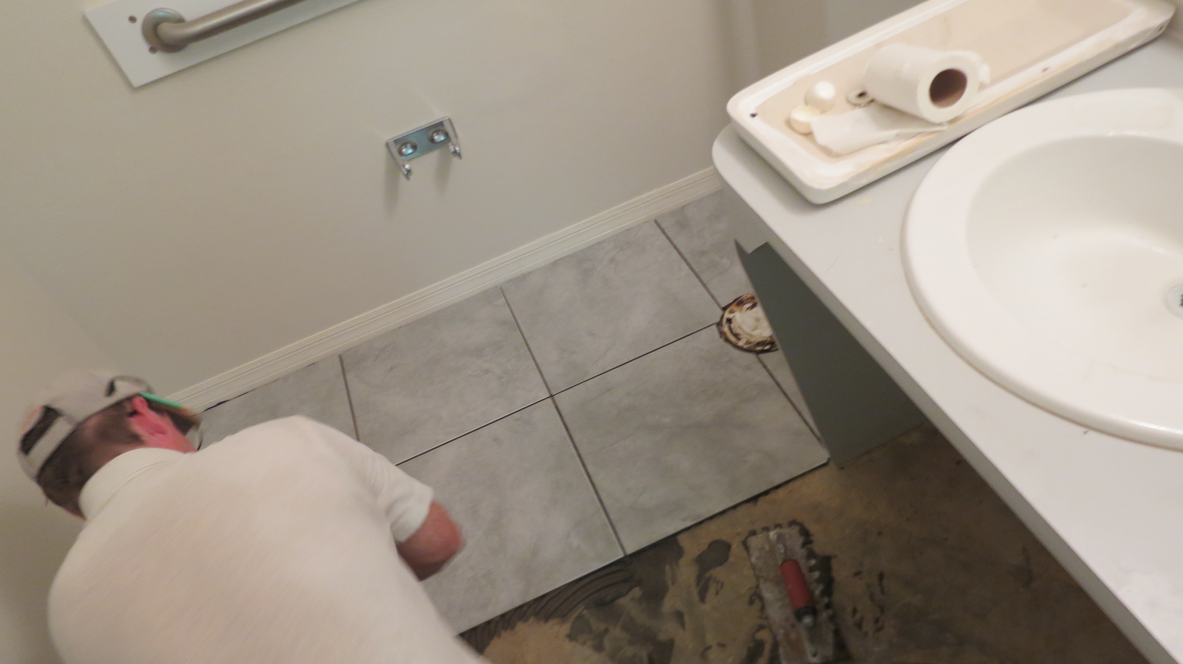 Transforming VCT Floors: The Mann Tile Job Journey
