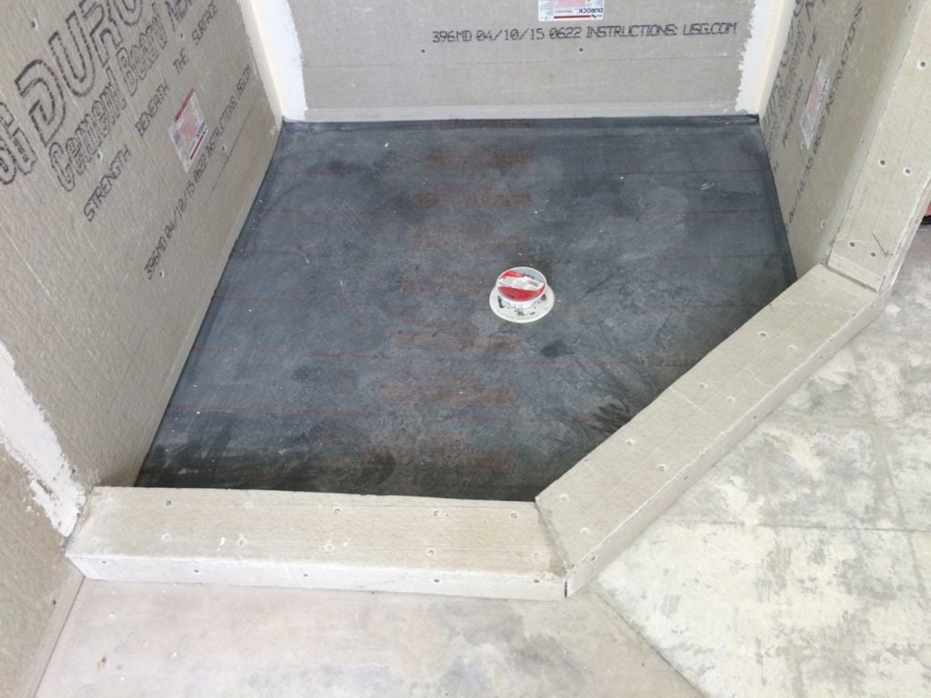 Shower Failure occurs in 75% of Tiled Showers.. - Mann Tile Online